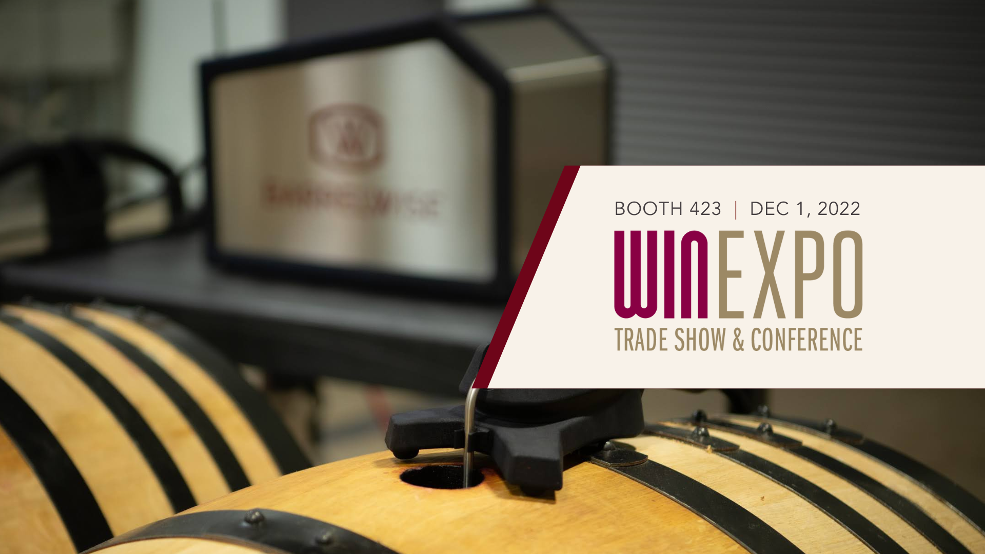 Meet BarrelWise and the FS1 at WIN Expo 2022